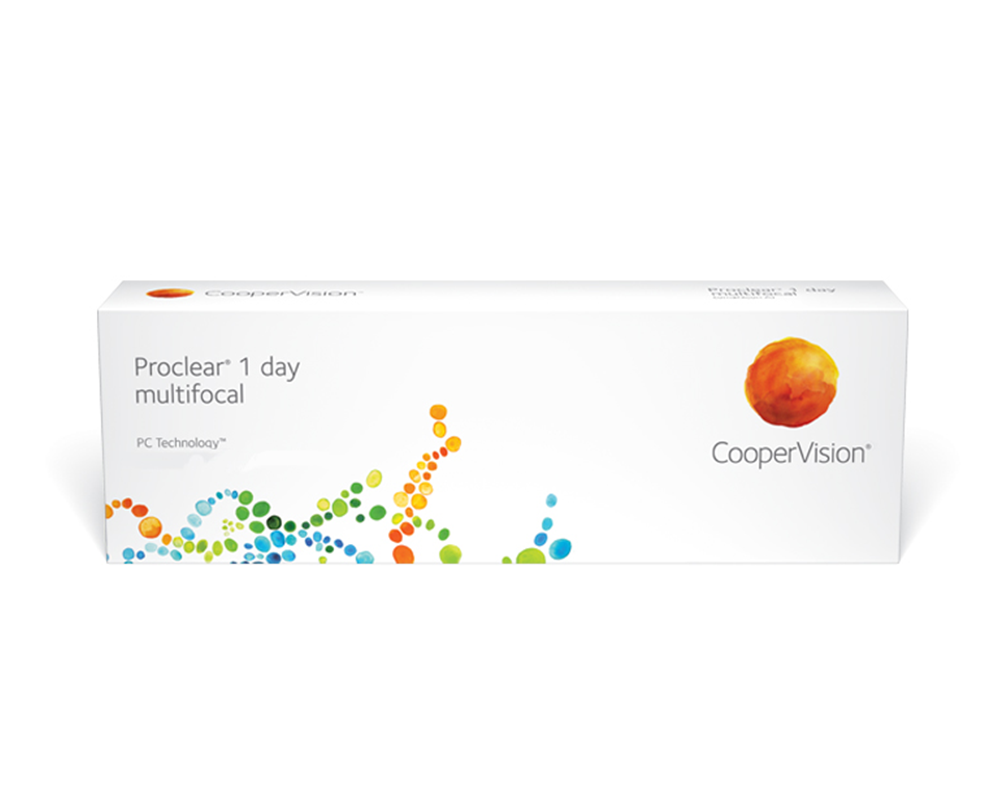 Proclear® 寶晴漸近多焦點日拋 Coopervision Taiwan