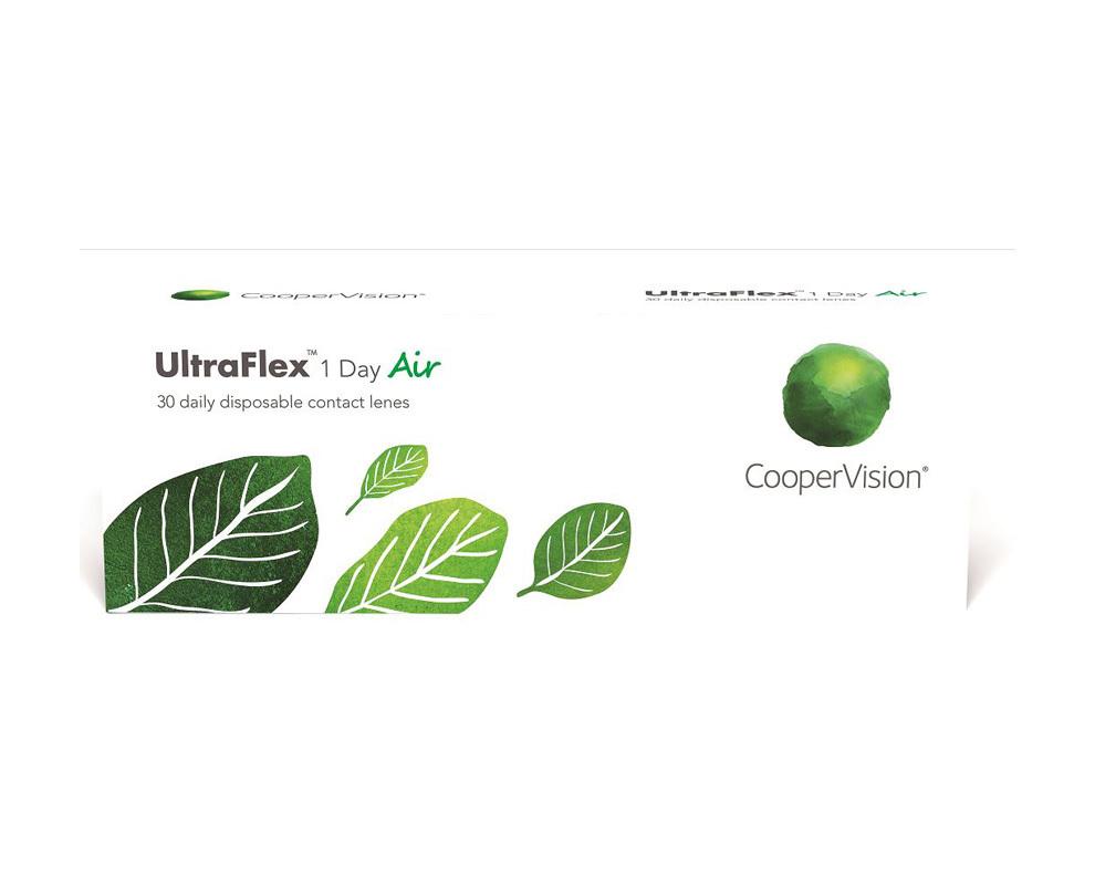UltraFlex® 奧克拉優氧矽水膠日拋